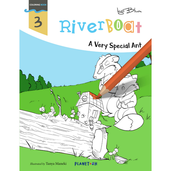 Riverboat Series in English – planetOH concepts educational publishing